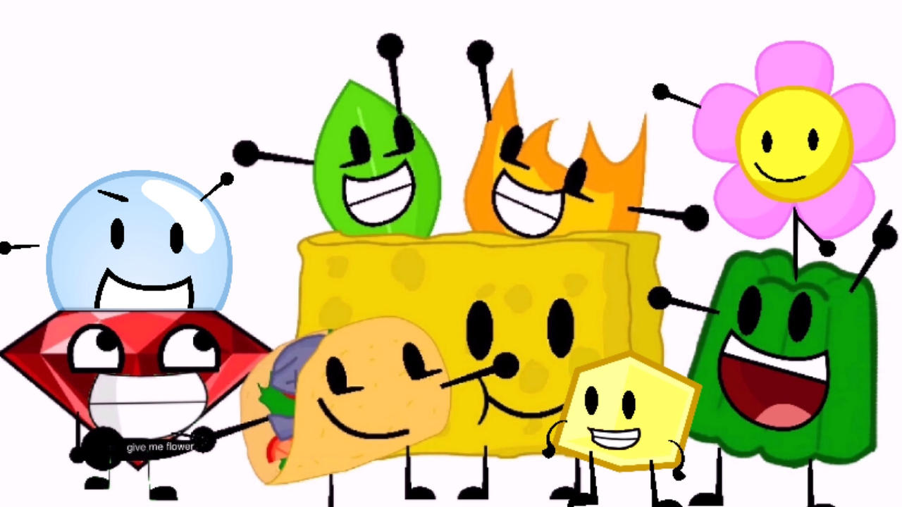 Battle For BFB contestants with old assets by OdrynTehObjectThingy on ... Battle For BFB contestants with old assets by OdrynTehObjectThingy on ...