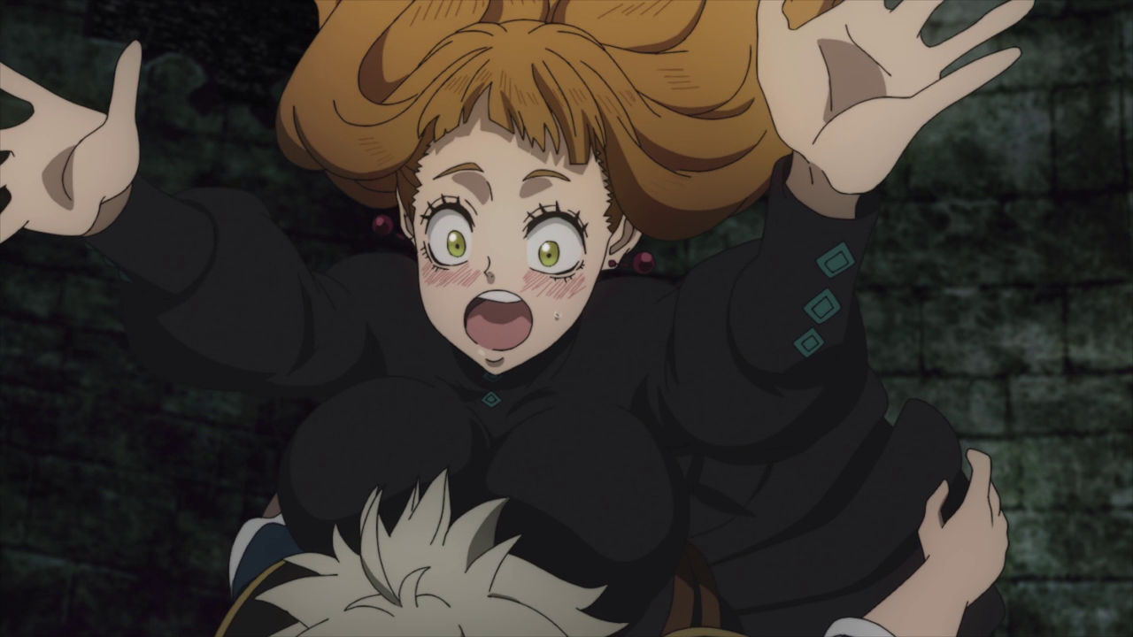 Mimosa Falls On Asta Black Clover Ep 113 By Jamerson1 On Deviantart