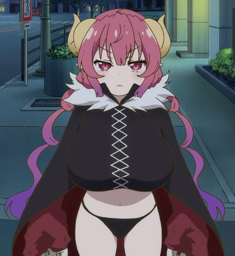 Ilulu Miss Kobayashis Dragon Maid Anime By Jamerson1 On Deviantart