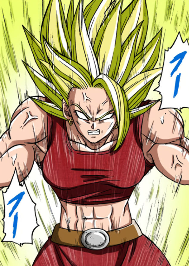 Berserker Kale Dbs Manga By Jamerson1 On Deviantart