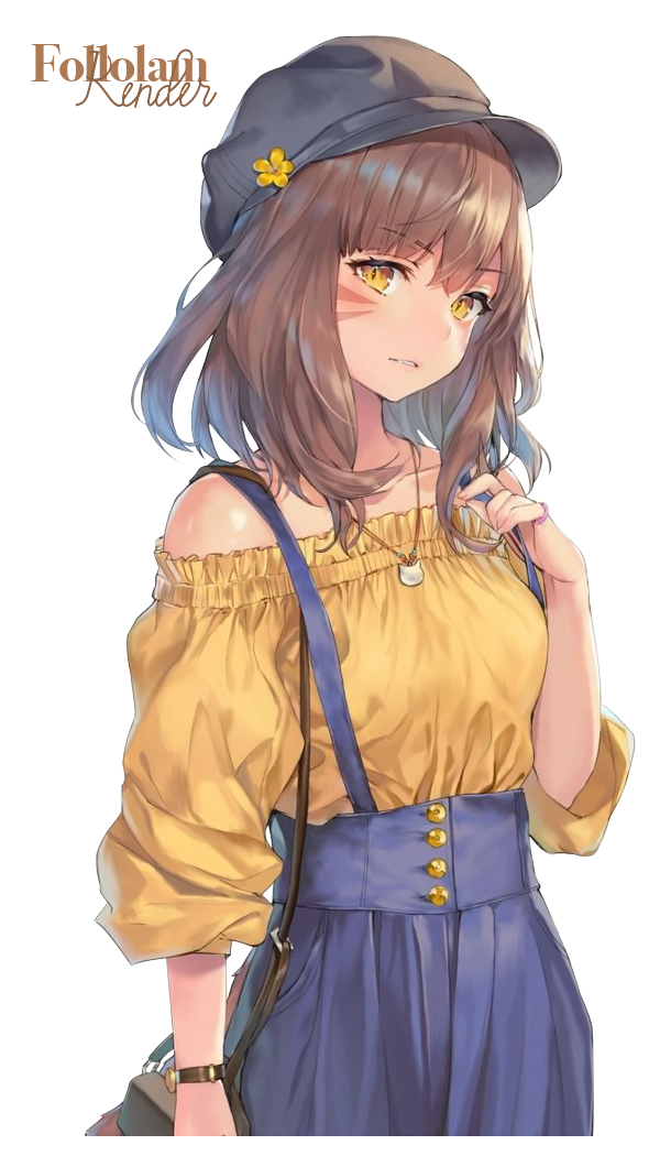 Png Anime Girl Free By Follolam On Deviantart