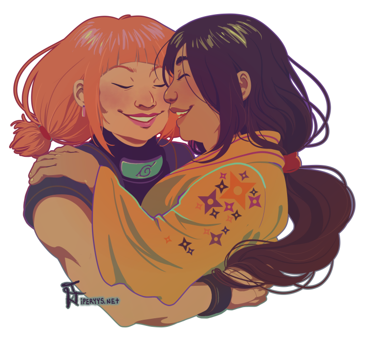 Hanabi And Moegi By Kosmonauttihai On Deviantart