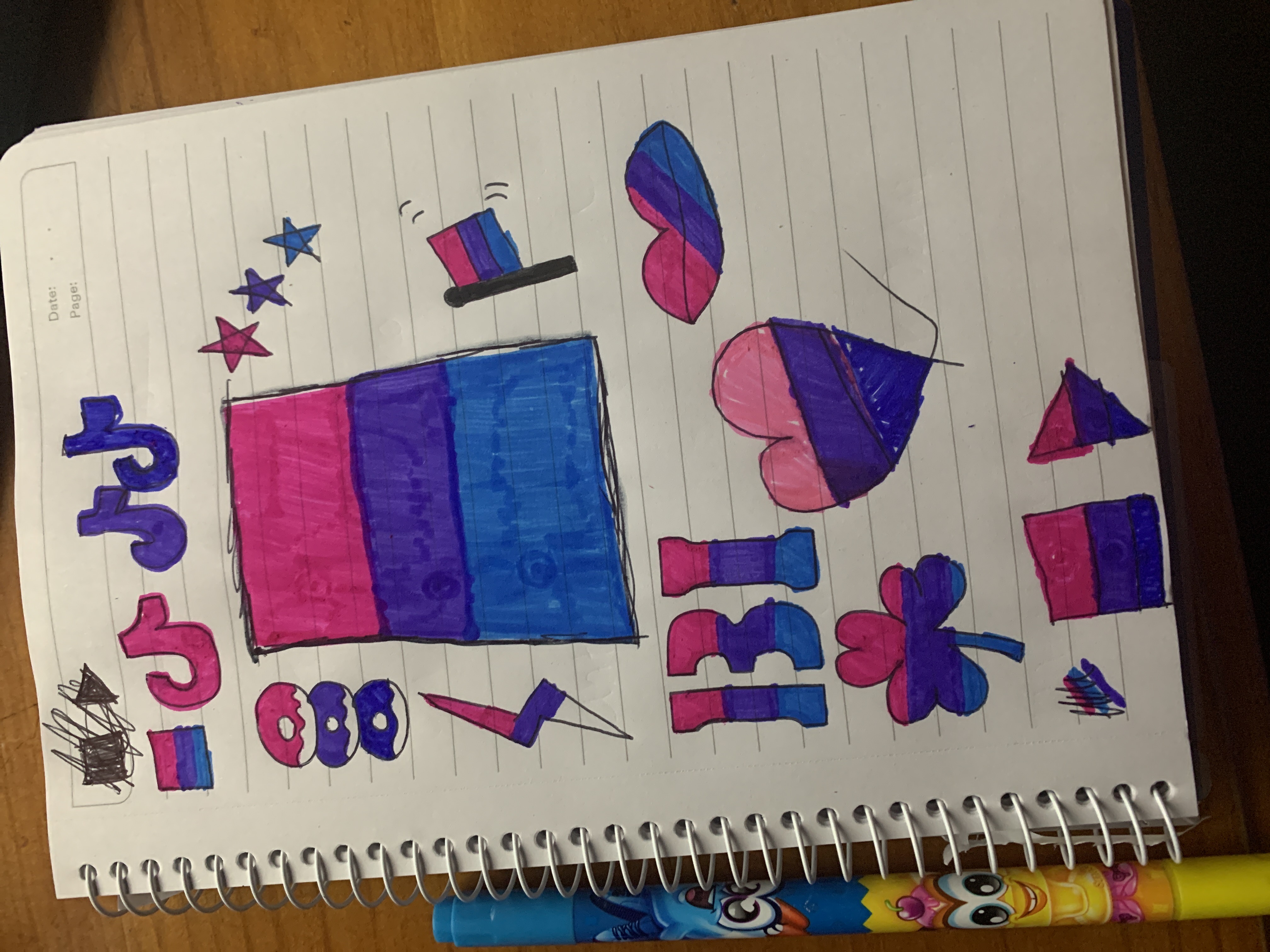 Bisexual Art By Alexx2022roblox On Deviantart