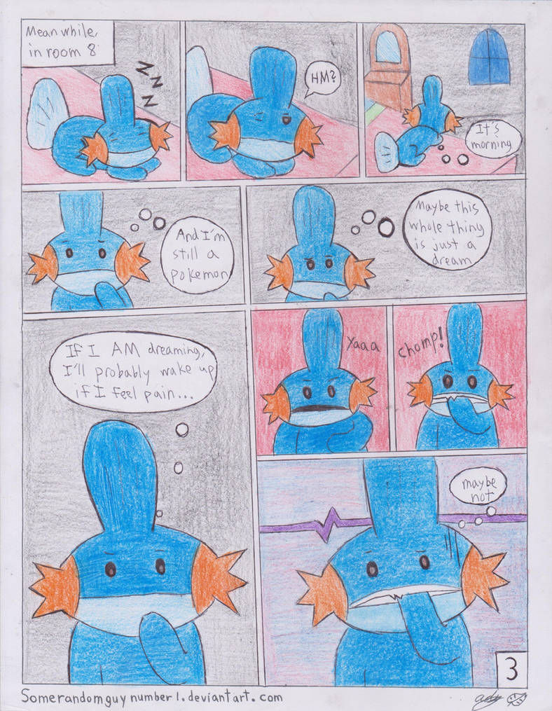 PMDTA Ch2 Page 3 by Leef-Entropy on DeviantArt PMDTA Ch2 Page 3 by Leef-Entropy on DeviantArt
