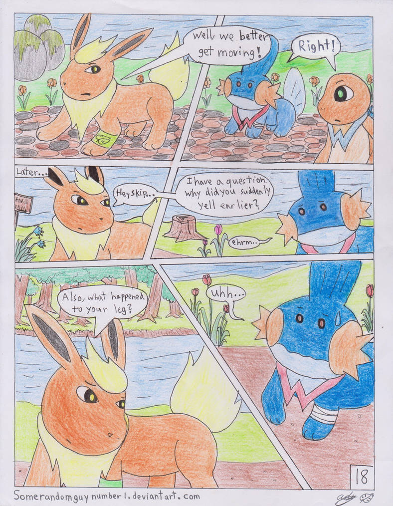 PMDTA Ch2 Page 18 by Leef-Entropy on DeviantArt PMDTA Ch2 Page 18 by Leef-Entropy on DeviantArt
