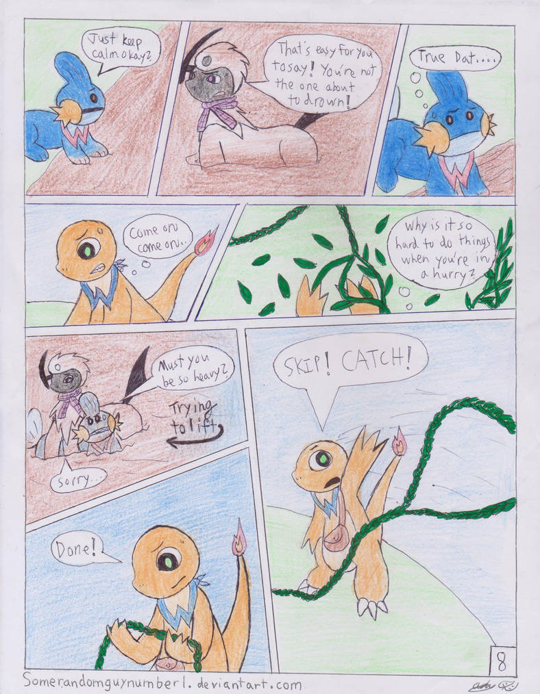PMDTA Ch3 Page 8 by Leef-Entropy on DeviantArt PMDTA Ch3 Page 8 by Leef-Entropy on DeviantArt