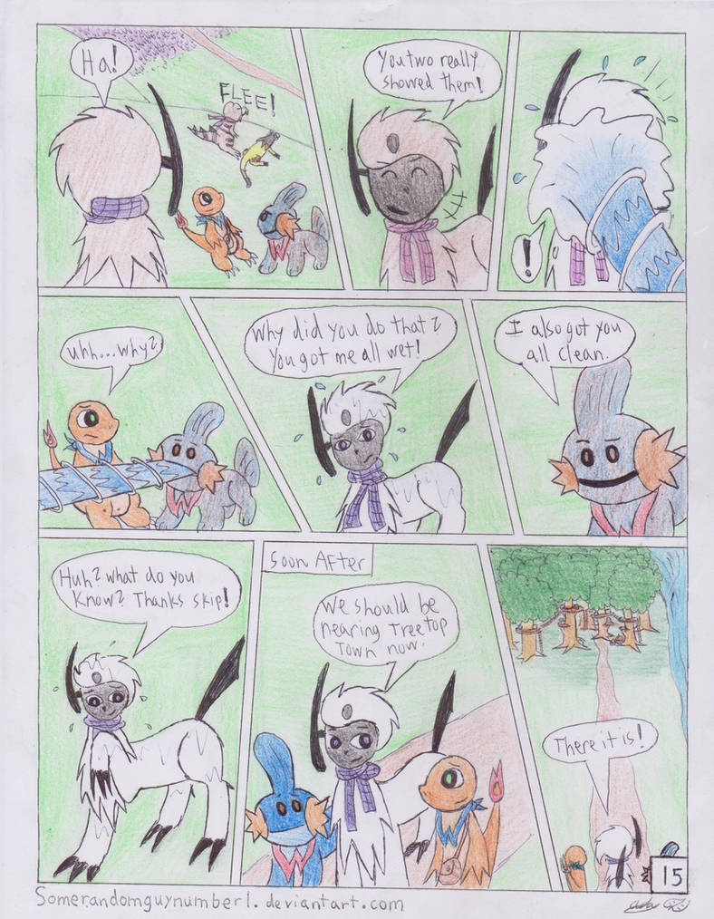 PMDTA Ch3 Page 15 by Leef-Entropy on DeviantArt PMDTA Ch3 Page 15 by Leef-Entropy on DeviantArt