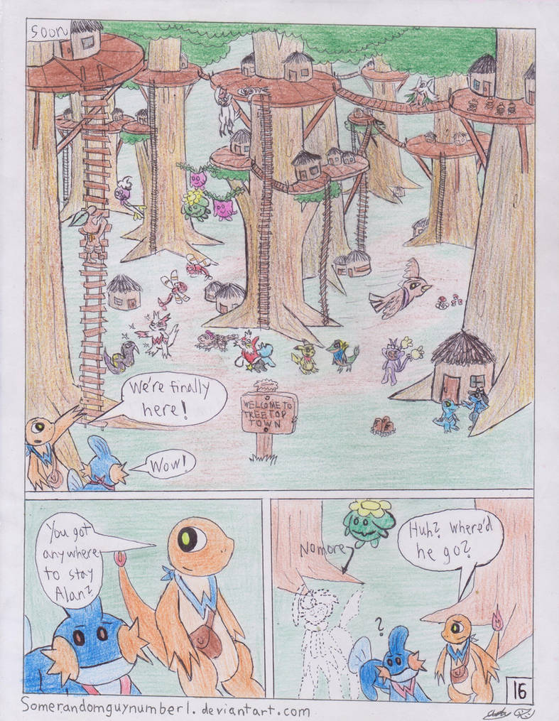PMDTA Ch3 Page 16 by Leef-Entropy on DeviantArt PMDTA Ch3 Page 16 by Leef-Entropy on DeviantArt