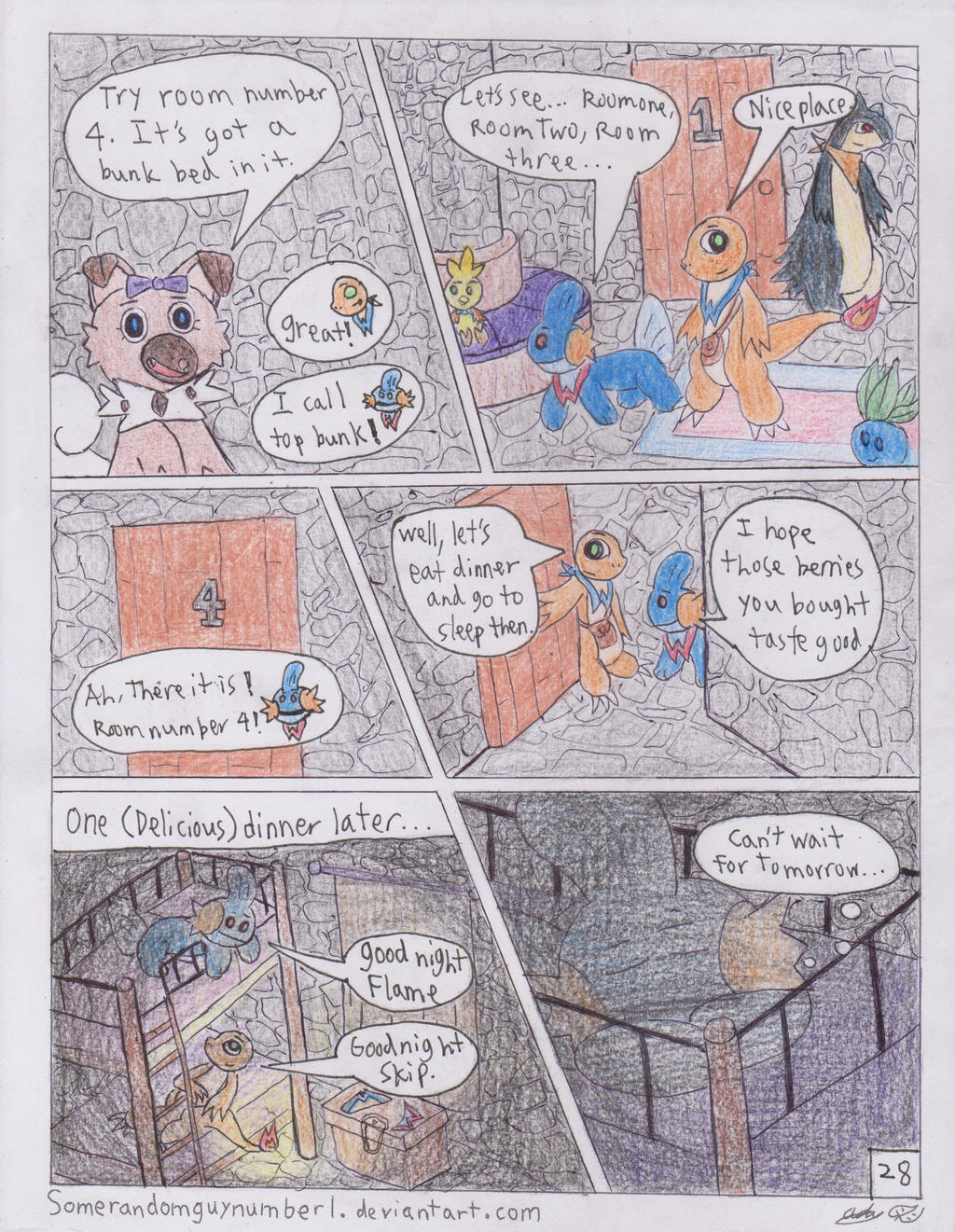 PMDTA Ch3 Page 28 by Leef-Entropy on DeviantArt PMDTA Ch3 Page 28 by Leef-Entropy on DeviantArt