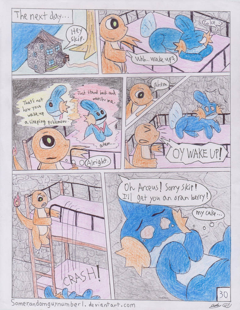 PMDTA Ch3 Page 30 by Leef-Entropy on DeviantArt PMDTA Ch3 Page 30 by Leef-Entropy on DeviantArt