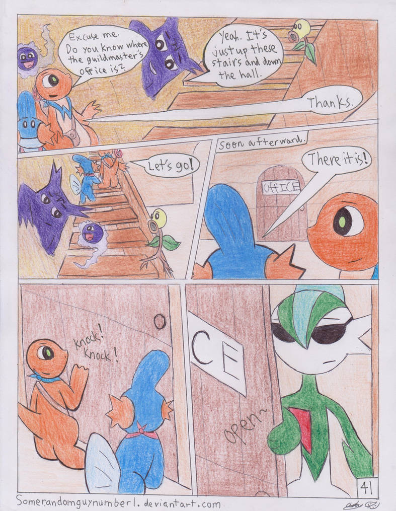 PMDTA Ch3 Page 41 by Leef-Entropy on DeviantArt PMDTA Ch3 Page 41 by Leef-Entropy on DeviantArt