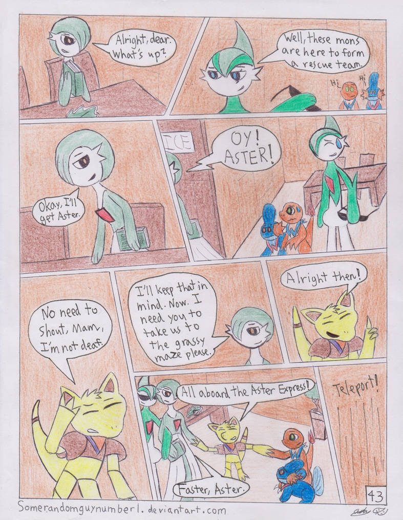 PMDTA Ch3 Page 43 by Leef-Entropy on DeviantArt PMDTA Ch3 Page 43 by Leef-Entropy on DeviantArt