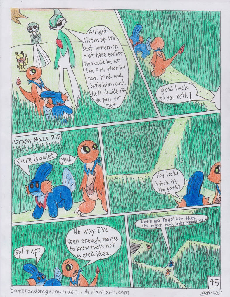PMDTA Ch3 Page 45 by Leef-Entropy on DeviantArt PMDTA Ch3 Page 45 by Leef-Entropy on DeviantArt