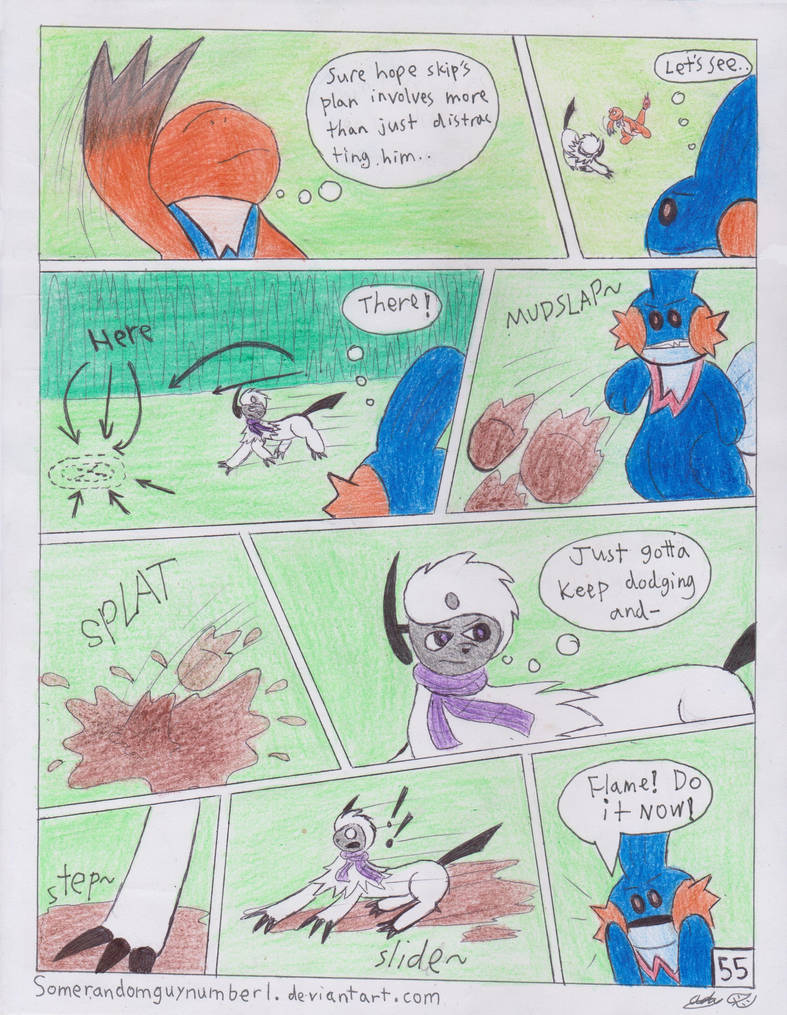 PMDTA Ch3 Page 55 by Leef-Entropy on DeviantArt PMDTA Ch3 Page 55 by Leef-Entropy on DeviantArt