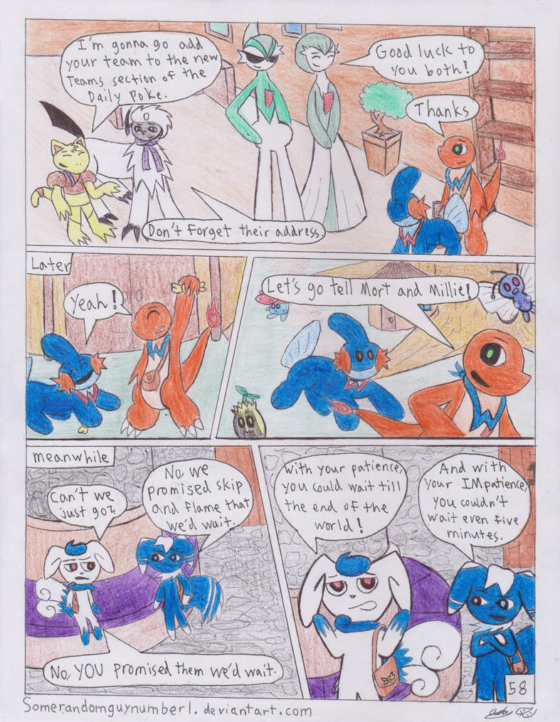 PMDTA Ch3 Page 58 by Leef-Entropy on DeviantArt PMDTA Ch3 Page 58 by Leef-Entropy on DeviantArt