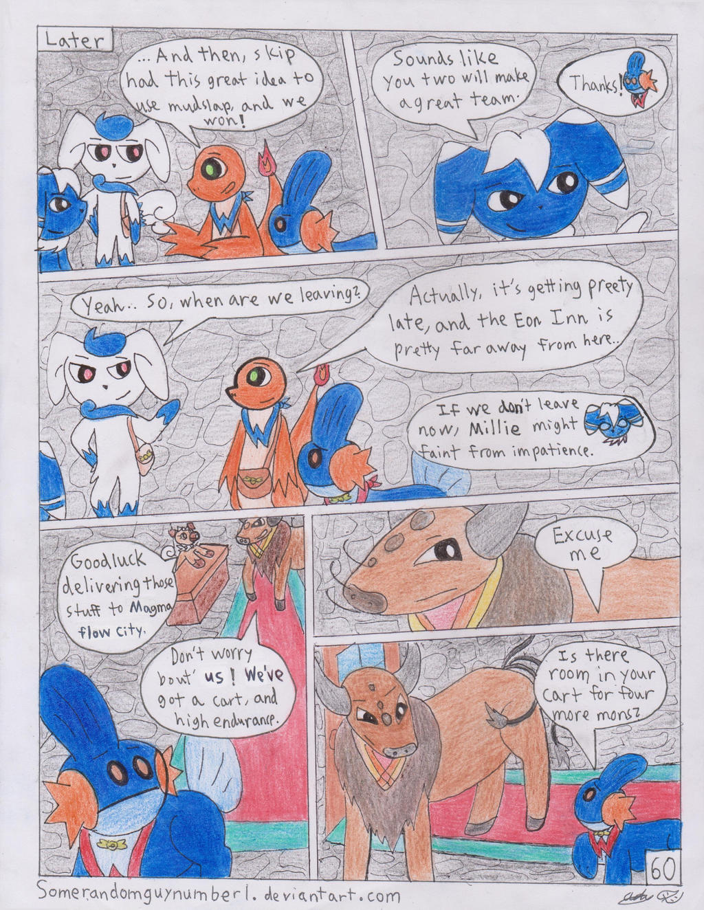 PMDTA Ch3 Page 60 by Leef-Entropy on DeviantArt PMDTA Ch3 Page 60 by Leef-Entropy on DeviantArt