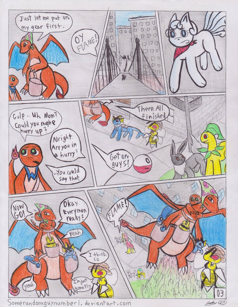 PMDTA Ch5 Page 3 by Leef-Entropy on DeviantArt PMDTA Ch5 Page 3 by Leef-Entropy on DeviantArt