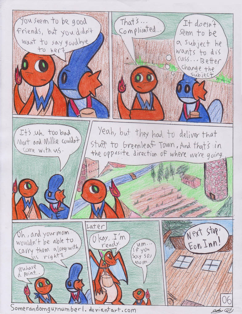 PMDTA Ch5 Page 6 by Leef-Entropy on DeviantArt PMDTA Ch5 Page 6 by Leef-Entropy on DeviantArt