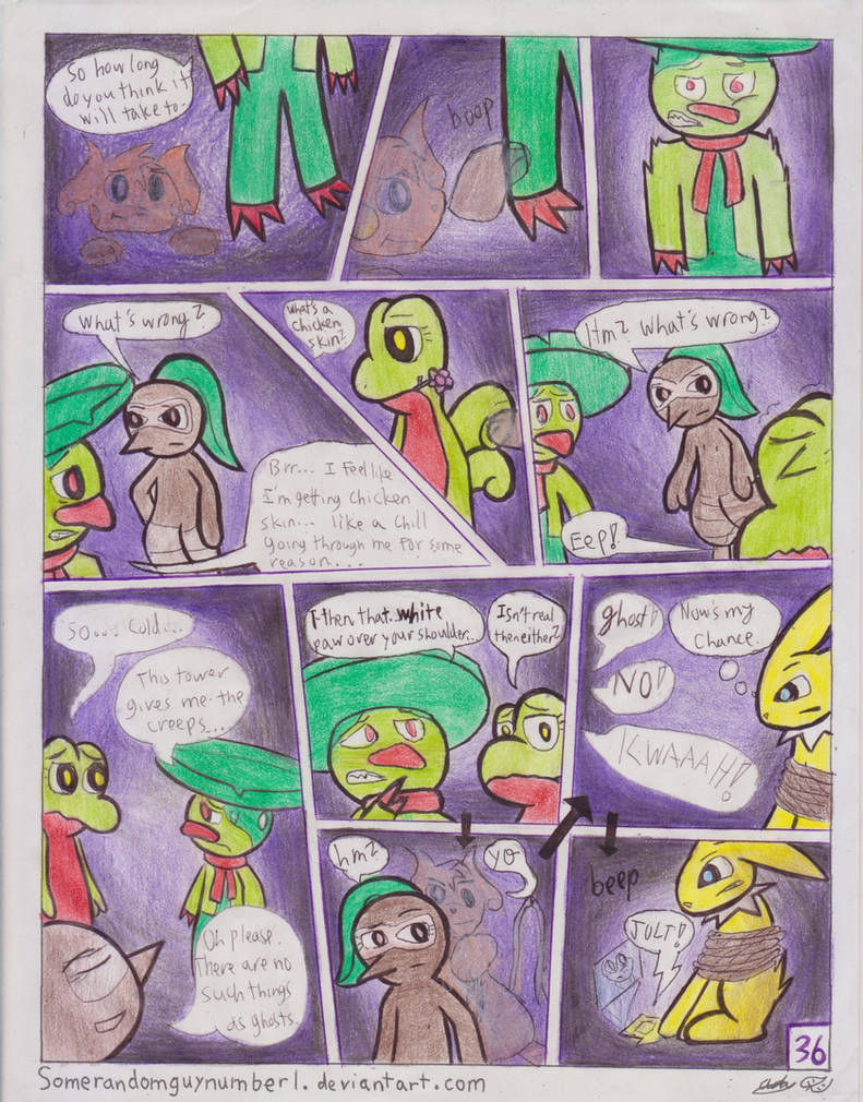 PMDTA Ch5 Page 36 by Leef-Entropy on DeviantArt PMDTA Ch5 Page 36 by Leef-Entropy on DeviantArt