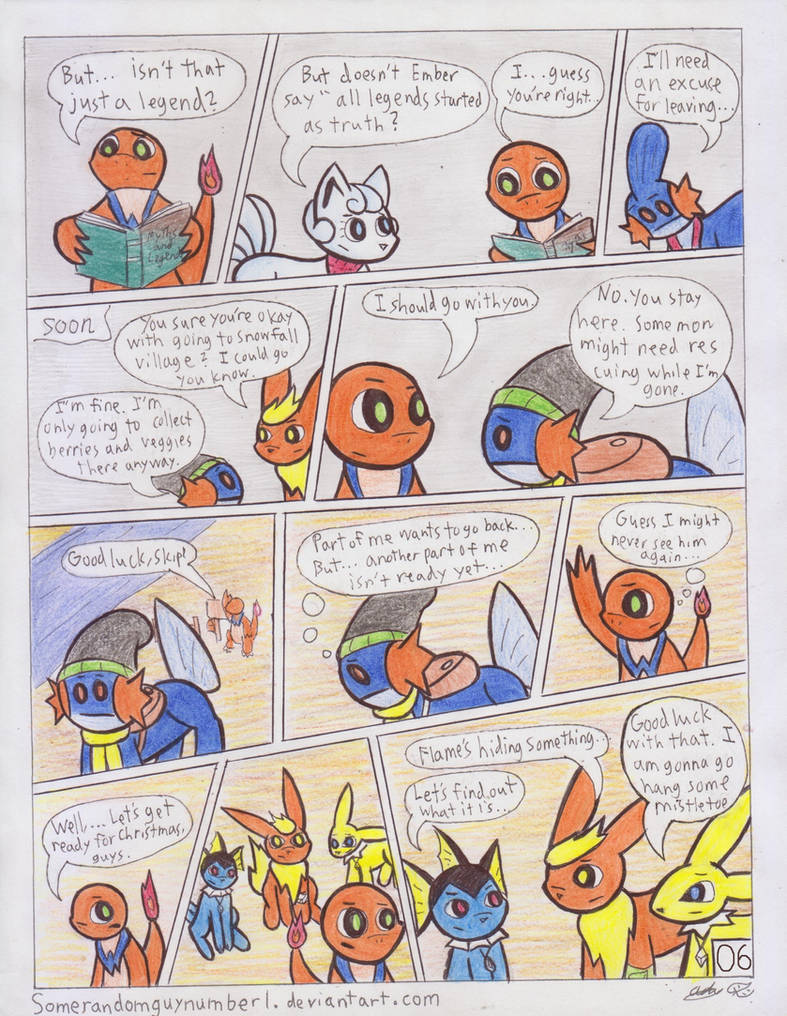 PMDTA Ch6 Page 6 by Leef-Entropy on DeviantArt PMDTA Ch6 Page 6 by Leef-Entropy on DeviantArt