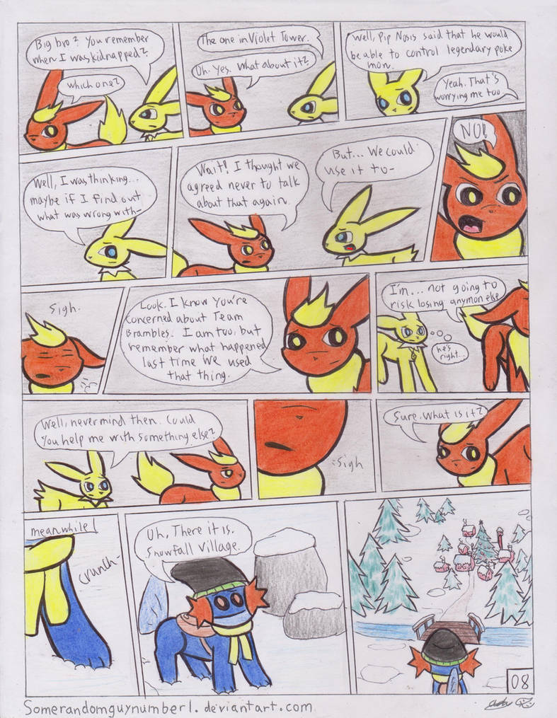 PMDTA Ch6 Page 8 by Leef-Entropy on DeviantArt PMDTA Ch6 Page 8 by Leef-Entropy on DeviantArt