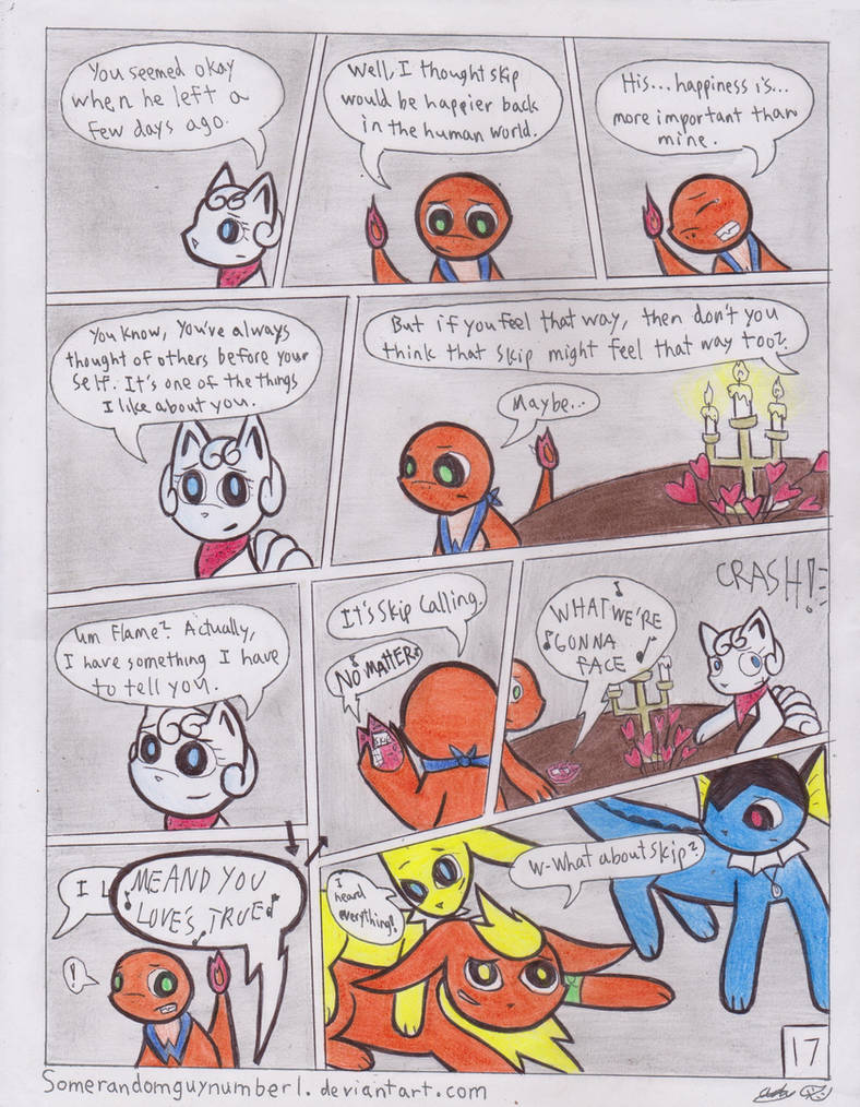 PMDTA Ch6 Page 17 by Leef-Entropy on DeviantArt PMDTA Ch6 Page 17 by Leef-Entropy on DeviantArt