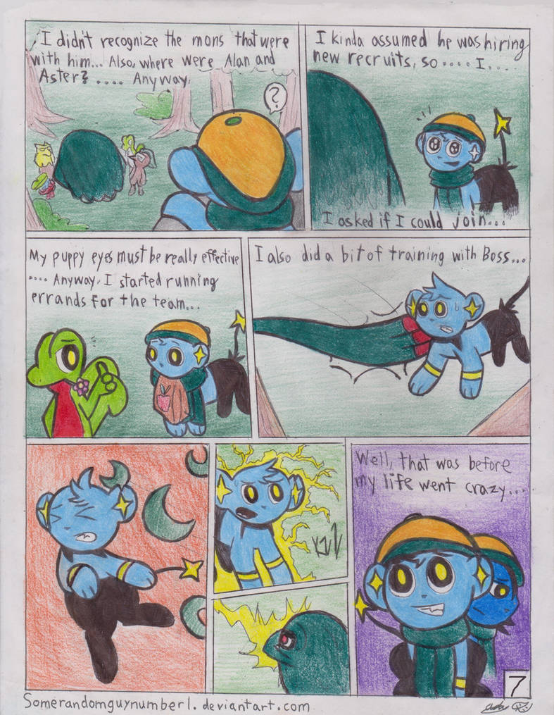 PMDTA Ch7 Page 7 by Leef-Entropy on DeviantArt PMDTA Ch7 Page 7 by Leef-Entropy on DeviantArt