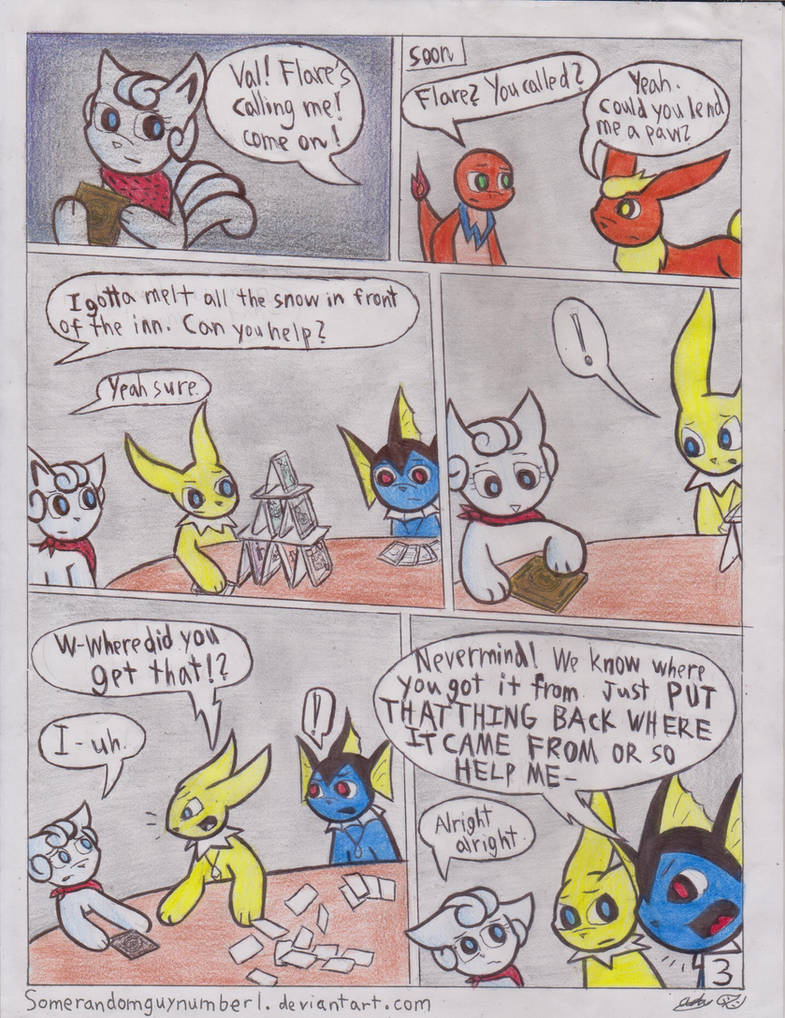 PMDTA Ch8 Page 3 by Leef-Entropy on DeviantArt PMDTA Ch8 Page 3 by Leef-Entropy on DeviantArt
