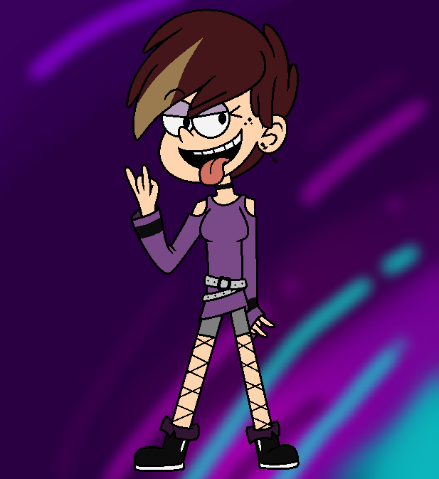 Luna Loud Different Outfit The Loud House By DubstepicDJ On DeviantArt luna-loud-different-outfit-the-loud-house-by-dubstepicdj-on-deviantart