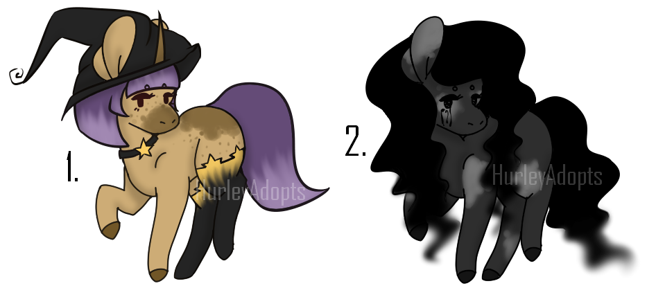Mlp halloween adopts -Closed- by HurleyAdopts on DeviantArt Mlp halloween adopts -Closed- by HurleyAdopts on DeviantArt