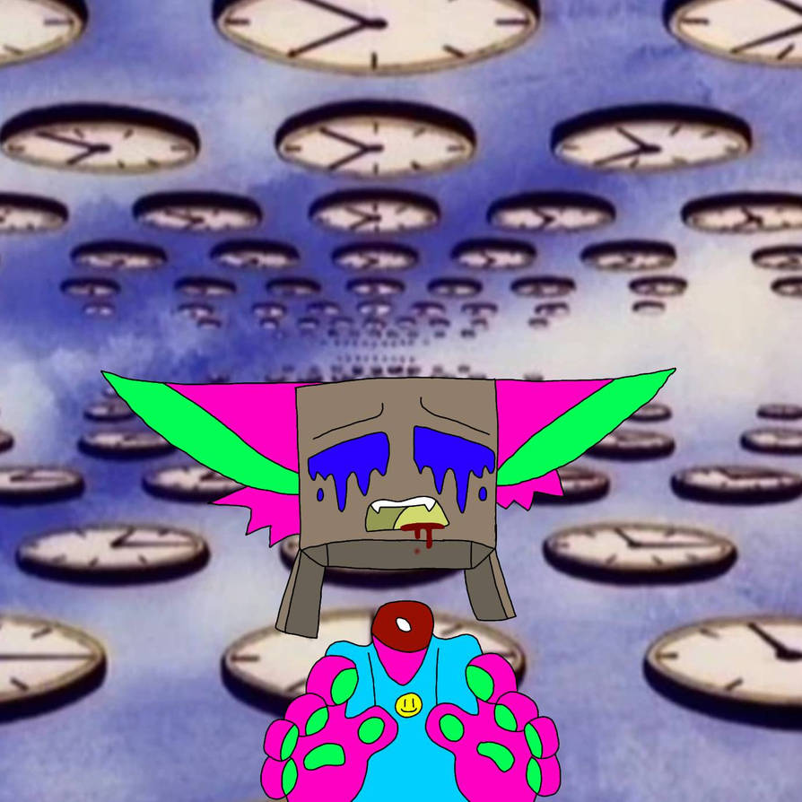 New Weirdcore Oc Tony The Fox By Shadowwolf6890 On Deviantart