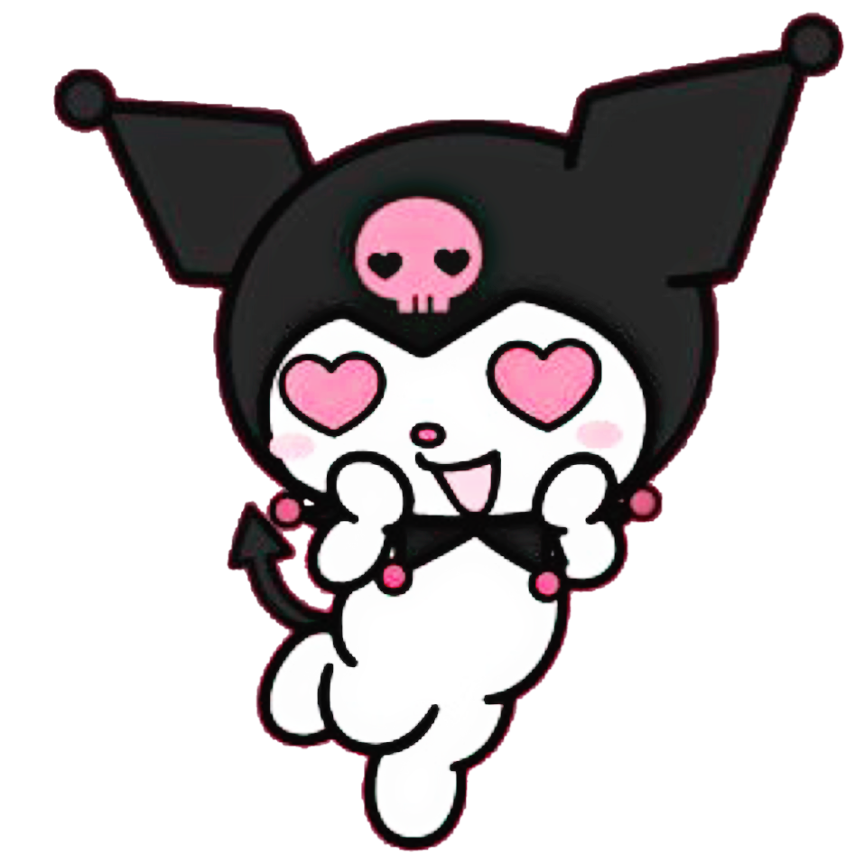 Kuromi Love By Pagepngs On Deviantart