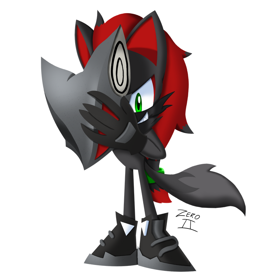 Commission Shanix As Infinite By Zerosoulx On Deviantart
