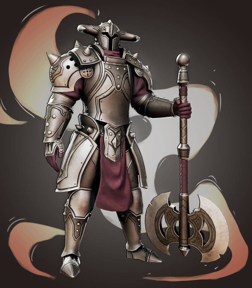 Bulky Knight By Arthurdaboss5 On Deviantart