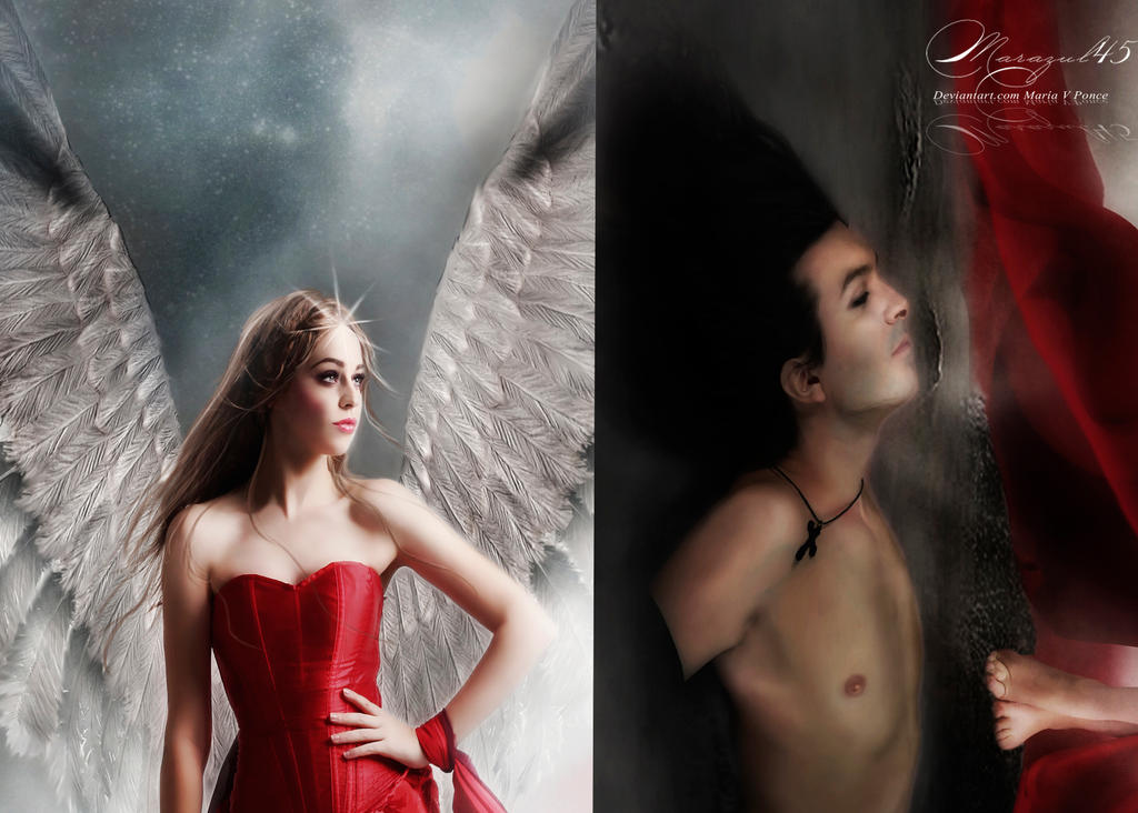 Angel Of Passion Close By Marazul45 On Deviantart
