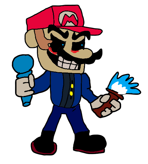 Fnf Coolrash Mario Exe D Side By Mariofridaynightfunk On Deviantart