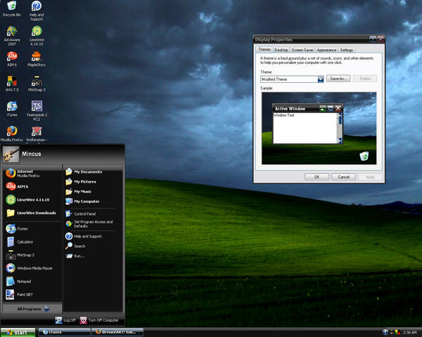My Desktop by mincus38 on DeviantArt