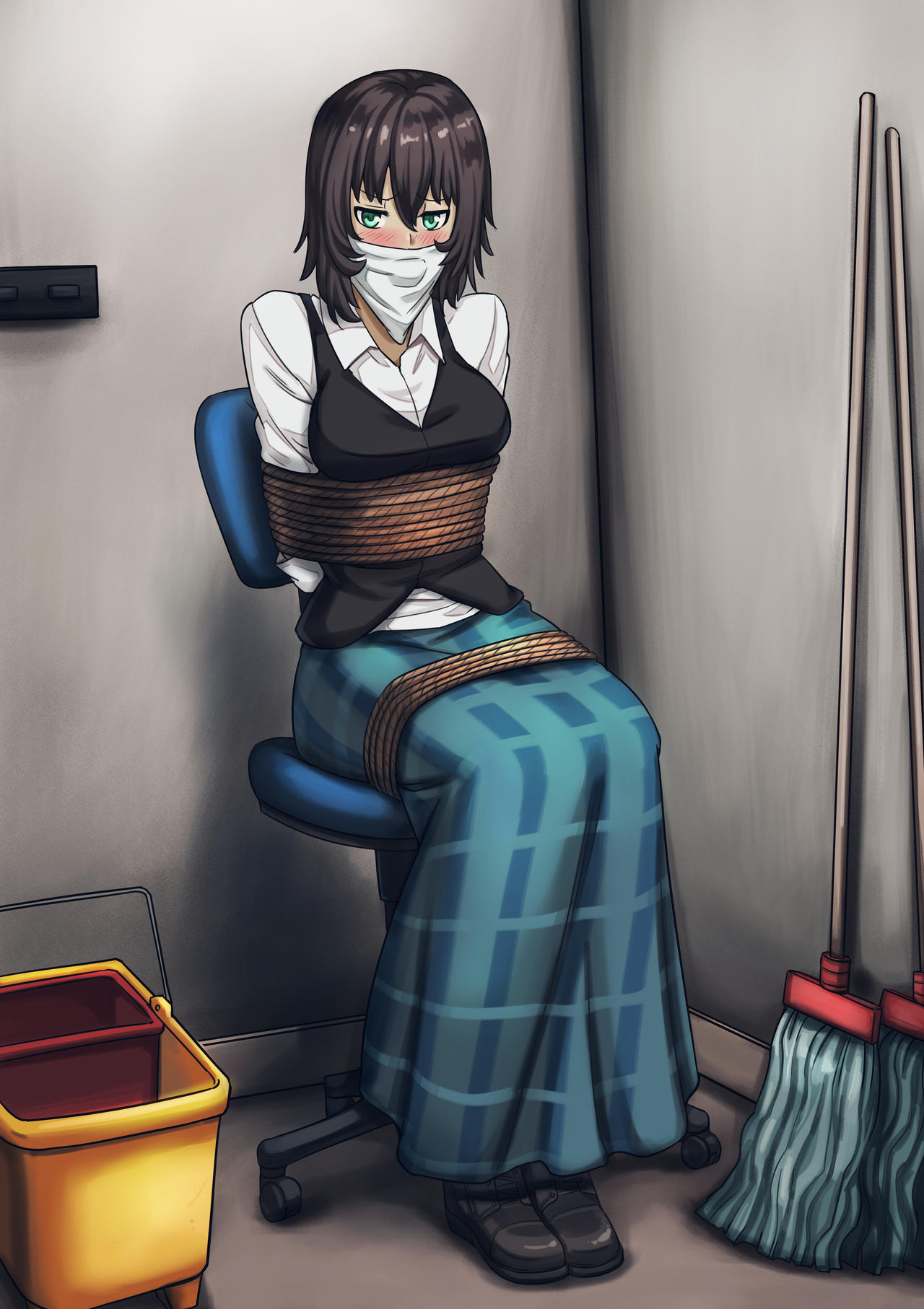 Locked In The Closet By Associate37 On Deviantart
