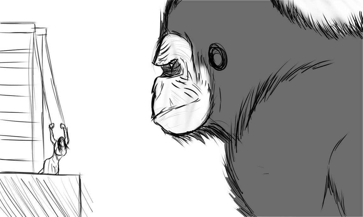 King Kong By Ngumamonene On Deviantart
