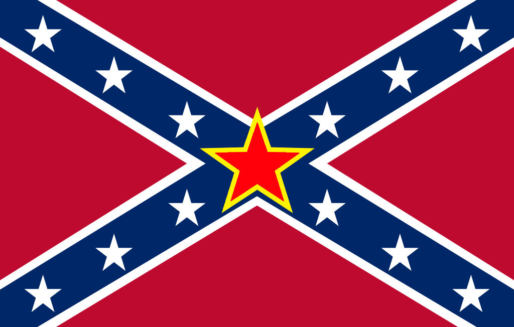 Communist CSA Flag by BlusterAster12 on DeviantArt Communist CSA Flag by BlusterAster12 on DeviantArt