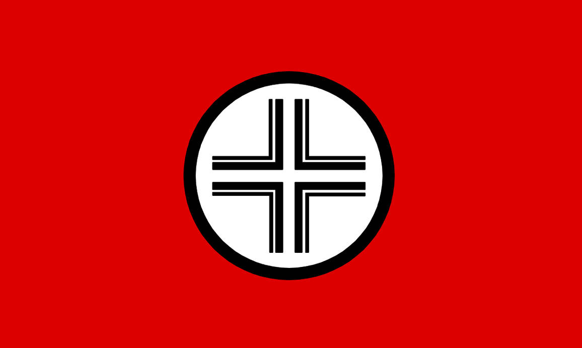 Alternate Flag Of The Third Reich By Blusteraster12 On Deviantart
