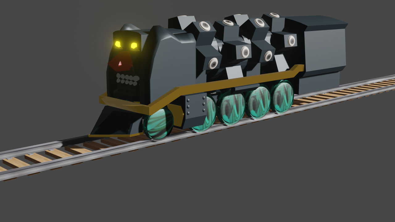 Demon Train Zelda Spirit Tracks By Prestigeraptors On Deviantart