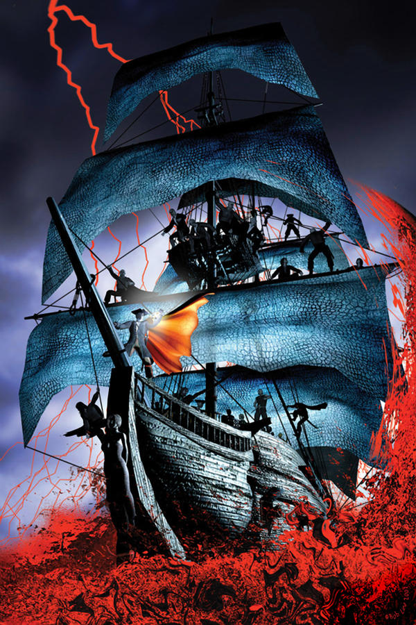 Vampirates Demons of the Ocean by boblea on DeviantArt