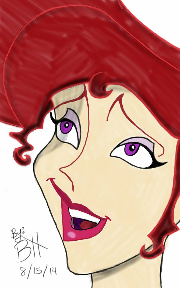Meg Hercules By Bella Sophie817 On Deviantart