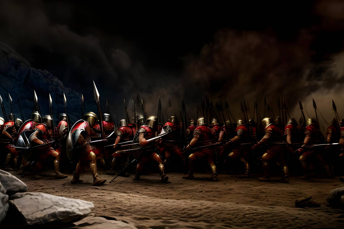 300 Spartans Prepare for Battle (AI) by TorpedoBoat on DeviantArt 300 Spartans Prepare for Battle (AI) by TorpedoBoat on DeviantArt