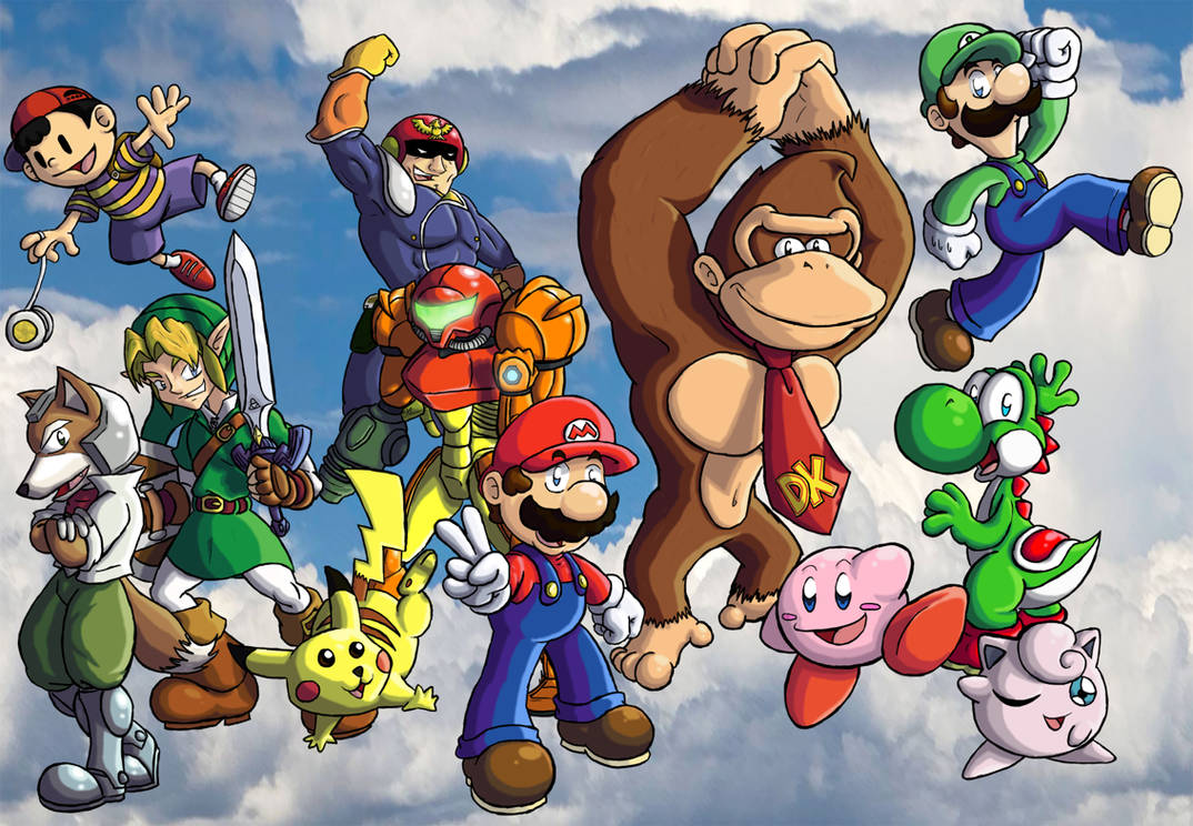 Super Smash Bros. by ChetRippo on DeviantArt