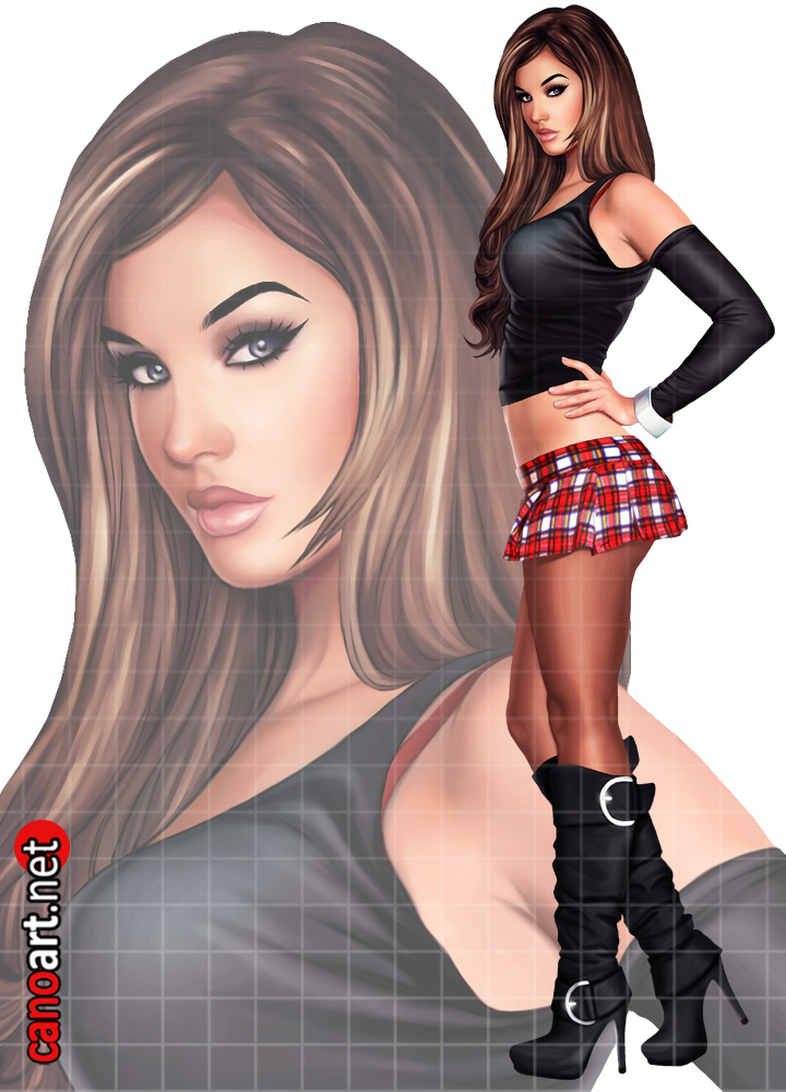 Sexy Girl Commission By Jocachi On Deviantart