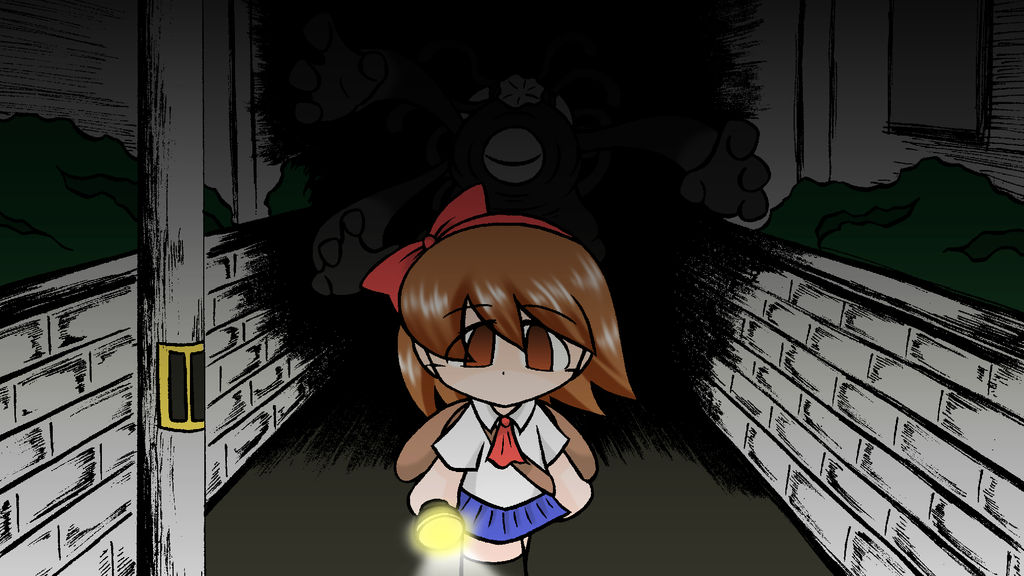 Yomawari by sulfer-kokegitsune on DeviantArt Yomawari by sulfer-kokegitsune on DeviantArt