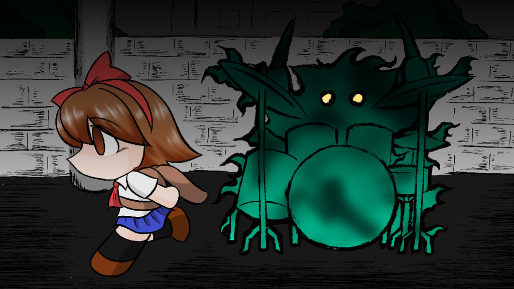 Yomawari by sulfer-kokegitsune on DeviantArt Yomawari by sulfer-kokegitsune on DeviantArt