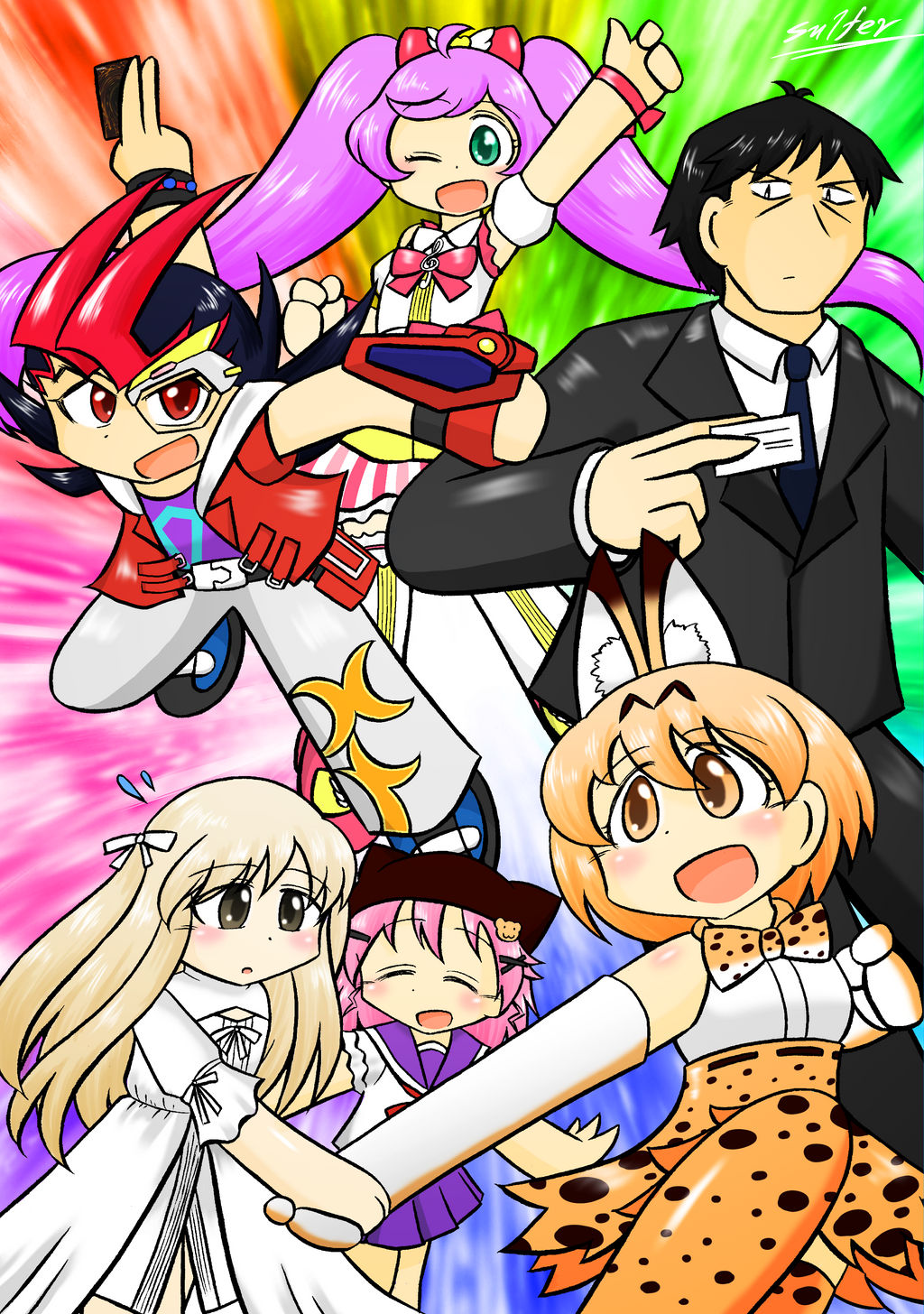 Extreme Crossover by sulfer-kokegitsune on DeviantArt Extreme Crossover by sulfer-kokegitsune on DeviantArt